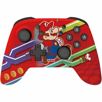 Controller Gaming HORI MARIO IML Rosso Nintendo Switch Bluetooth ...